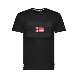 Geographical Norway Shirt "Jimonsen" in Schwarz - 60% | Gr&ouml;&szlig;e 176 | Kinder-oberteile