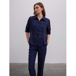 BGN Bluse in Dunkelblau - 89% | Gr&ouml;&szlig;e 36 | Damen-blusen