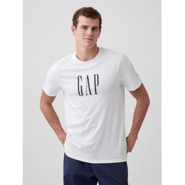 GAP Shirt in Wei&szlig; - 52% | Gr&ouml;&szlig;e S | Herren-plussize