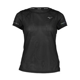 Mizuno Funktionsshirt "DryAeroFlow" in Schwarz - 65% | Gr&ouml;&szlig;e S | Damen-outdoor-tops-shirts
