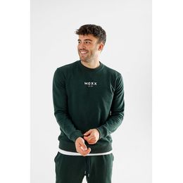 Mexx Sweatshirt in Dunkelgr&uuml;n - 58% | Gr&ouml;&szlig;e L | Herren-plussize