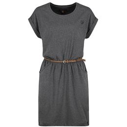 Eight2Nine Kleid in Anthrazit - 68% | Gr&ouml;&szlig;e M | Damen-kleider