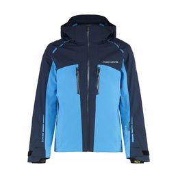 Fischer Ski-/ Snowboardjacke "RC4" in Blau/ Dunkelblau - 64% | Gr&ouml;&szlig;e S | Herren-outdoorjacken