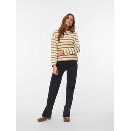 V&eacute;ro Moda Vero Moda Pullover in Beige - 44% | Gr&ouml;&szlig;e M | Damen-pullover-cardigans
