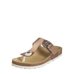 BIO PING&Uuml;IN Zehentrenner in Bronze - 69% | Gr&ouml;&szlig;e 29 | Kindersandalen
