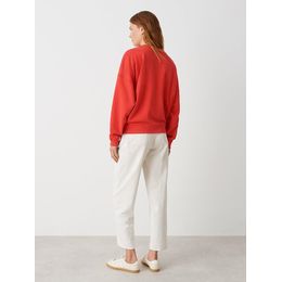 Opus Sweatshirt in Rot - 52% | Gr&ouml;&szlig;e 36 | Damen-sweatshirts-jacken
