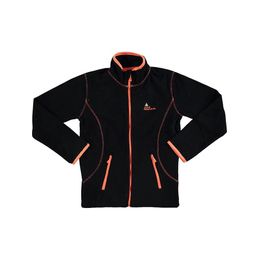 Peak Mountain Fleecejacke in Schwarz - 69% | Gr&ouml;&szlig;e 110 | Kids-fleecejacken-fleecepullover