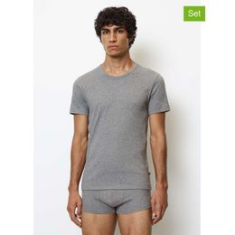 Marc O'Polo Marc O ́Polo 2er-Set: Shirts in Grau - 51% | Gr&ouml;&szlig;e S | Herren-plussize