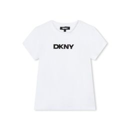 DKNY Shirt in Wei&szlig; - 51% | Gr&ouml;&szlig;e 104 | Kinder-oberteile