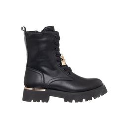 Patrizia Pepe Leder-Boots in Schwarz - 67% | Gr&ouml;&szlig;e 39 | Damen-stiefel