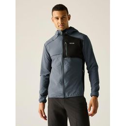 Regatta Fleecejacke "Alven" in Hellblau - 70% | Gr&ouml;&szlig;e L | Herren-pullover-sport