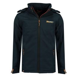 Geographical Norway Softshelljacke "Takeni" in Dunkelblau - 66% | Gr&ouml;&szlig;e 128 | Kinder-outdoor-jacken