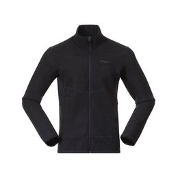 Bergans Fleecejacke in Schwarz - 34% | Gr&ouml;&szlig;e M | Herren-pullover-sport