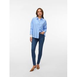 V&eacute;ro Moda Vero Moda Hemd in Hellblau - 42% | Gr&ouml;&szlig;e XL | Damen-blusen
