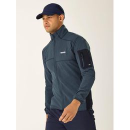 Regatta Fleecejacke "Baslinn" in Dunkelblau - 73% | Gr&ouml;&szlig;e S | Herren-pullover-sport