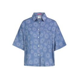 Sublevel Bluse in Blau - 62% | Gr&ouml;&szlig;e S | Damen-blusen