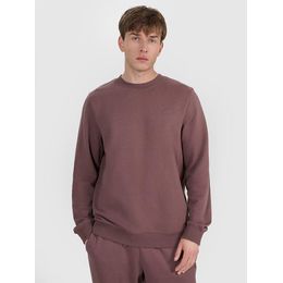 4F Sweatshirt in Braun - 55% | Gr&ouml;&szlig;e L | Herren-plussize