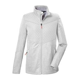 Killtec Hybridjacke "KOS 364" in Grau - 58% | Gr&ouml;&szlig;e 42 | Damen-outdoorjacken