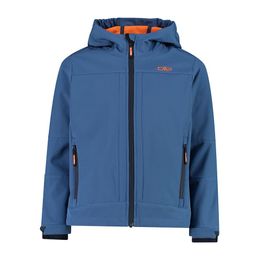CMP Softshelljacke in Blau - 39% | Gr&ouml;&szlig;e 128 | Kinder-outdoor-jacken
