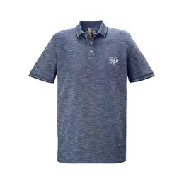 G.I.G.A. by Killtec G.I.G.A. DX by KILLTEC Poloshirt "GS 52" in Blau - 48% | Gr&ouml;&szlig;e XXL | Herren-plussize