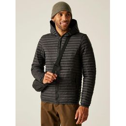 Regatta Steppjacke "Rigain" in Schwarz - 73% | Gr&ouml;&szlig;e S | Herrenjacken