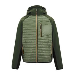 Regatta Hybridjacke "Pro Hybrid II" in Khaki - 75% | Gr&ouml;&szlig;e XL | Herren-outdoorjacken