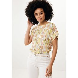 Mexx Bluse in Gelb - 58% | Gr&ouml;&szlig;e M | Damen-blusen