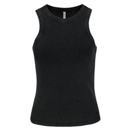 Sublevel Top in Schwarz - 50% | Gr&ouml;&szlig;e L | Damen-tops