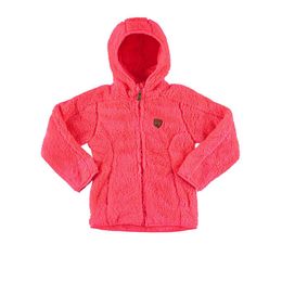 Peak Mountain Fleecejacke in Neonpink - 51% | Gr&ouml;&szlig;e 104 | Kids-fleecejacken-fleecepullover