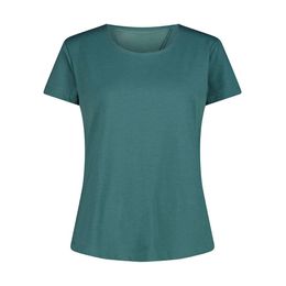 CMP Funktionsshirt in T&uuml;rkis - 59% | Gr&ouml;&szlig;e 46 | Damen-outdoor-tops-shirts