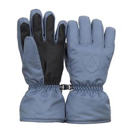 Peak Mountain Ski-/ Snowboardfingerhandschuhe "Monster" in Blau/ Blau - 57% | Gr&ouml;&szlig;e L/XL | Herren-handschuhe