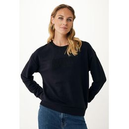 Mexx Sweatshirt in Dunkelblau - 56% | Gr&ouml;&szlig;e M | Damen-sweatshirts-jacken