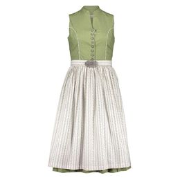 Almsach Dirndl in Hellgr&uuml;n - 50% | Gr&ouml;&szlig;e 36 | Damen-dirndl