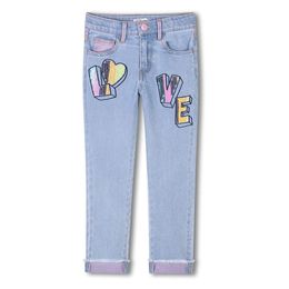 Billieblush Jeans in Hellblau - 52% | Gr&ouml;&szlig;e 104 | Kinderjeans