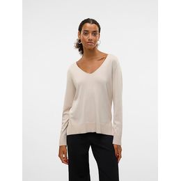 V&eacute;ro Moda Vero Moda Pullover in Sand - 40% | Gr&ouml;&szlig;e XS | Damen-pullover-cardigans