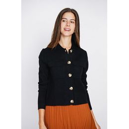 William de Faye Cardigan in Schwarz - 73% | Gr&ouml;&szlig;e 40 | Damen-pullover-cardigans