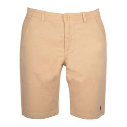 U.S. Polo Assn. Shorts in Beige - 65% | Gr&ouml;&szlig;e 50 | Herren-plussize