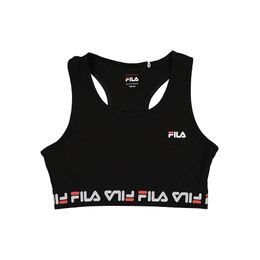 Fila Bustier in Schwarz - 66% | Gr&ouml;&szlig;e 170/176 | Kinder-waesche