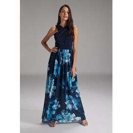 Swing Kleid in Dunkelblau - 70% | Gr&ouml;&szlig;e 44 | Damen-kleider