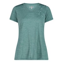 CMP Funktionsshirt in T&uuml;rkis - 26% | Gr&ouml;&szlig;e 40 | Damen-outdoor-tops-shirts