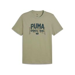 Puma Shirt in Khaki - 35% | Gr&ouml;&szlig;e L | Herren-plussize