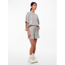 Pieces Sweatshorts "Chilli" in Grau - 50% | Gr&ouml;&szlig;e XS | Shorts