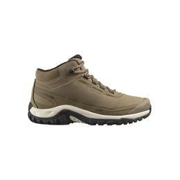 Salomon Trekkingschuhe "Shelter" in Khaki - 49% | Gr&ouml;&szlig;e 40 2/3 | Herrenschuhe-outdoorschuhe