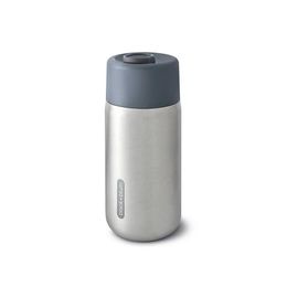 Black+Blum Thermobecher in Silber/ Blau - 340 ml - 16% | Damen-outdoor-ausruestung