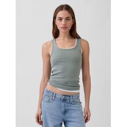 GAP Top in Grau - 56% | Gr&ouml;&szlig;e XS | Damen-tops