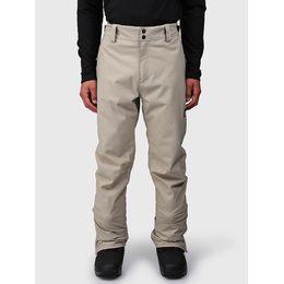 Brunotti Ski-/ Snowboardhose "Footrail" in Beige - 65% | Gr&ouml;&szlig;e XS | Herren-outdoorhosen