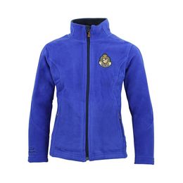 Peak Mountain Fleecejacke in Blau - 63% | Gr&ouml;&szlig;e 110 | Kids-fleecejacken-fleecepullover