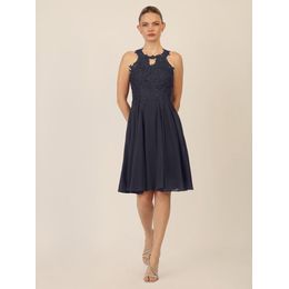 Apart Kleid in Dunkelblau - 65% | Gr&ouml;&szlig;e 44 | Damen-kleider
