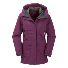 Maul Sport Parka "Tyra" in Lila - 67% | Gr&ouml;&szlig;e 38 | Damen-outdoorjacken
