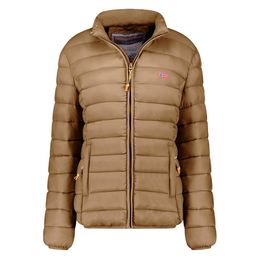 Geographical Norway Steppjacke "Atikolor" in Beige - 63% | Gr&ouml;&szlig;e XL | Damenjacken